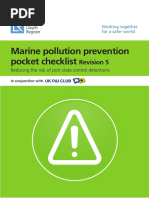 Port State Control Deficiency Codes | PDF | Water Transport