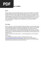 HA and HB Loading Standards Overview | PDF | Bridge | Force