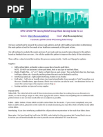 TM 2020 Pattern: Tommye Austin, RN | PDF | Nature