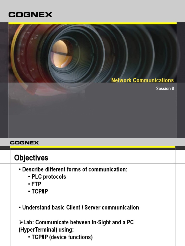 08 1 Comm Device | Download Free PDF | Ip Address | File Transfer Protocol