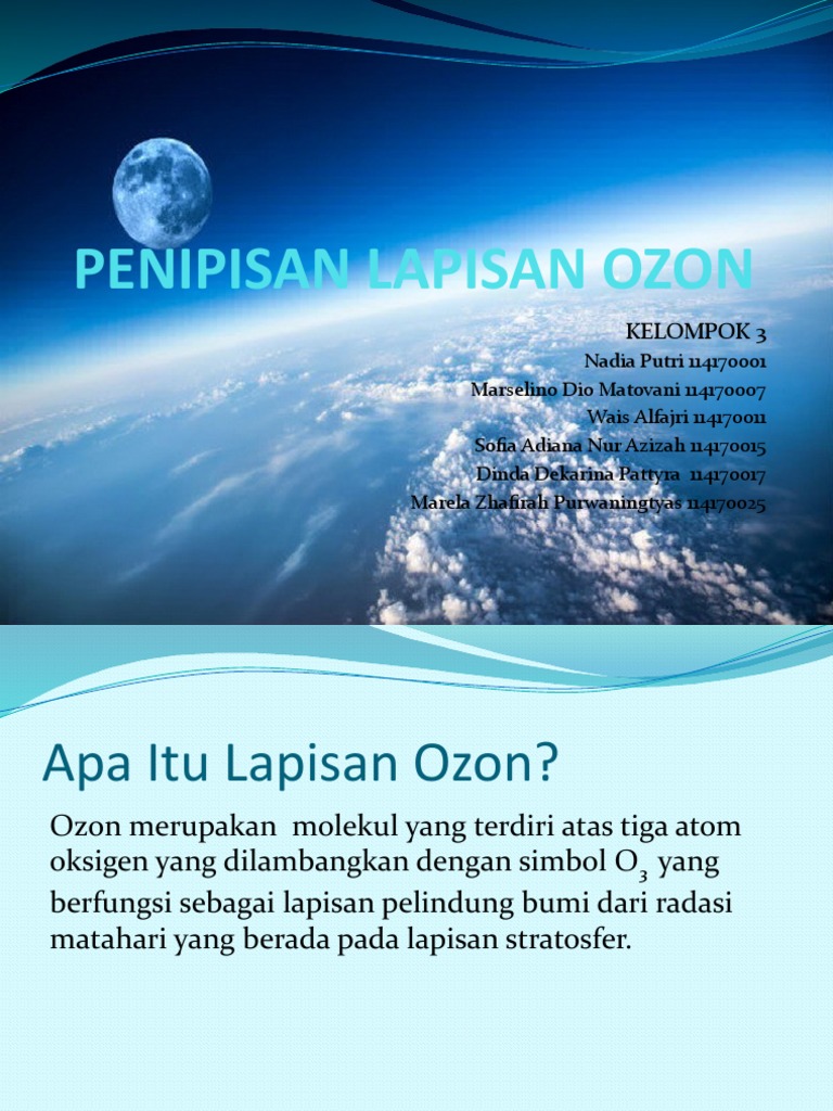 Penipisan Lapisan Ozon | PDF