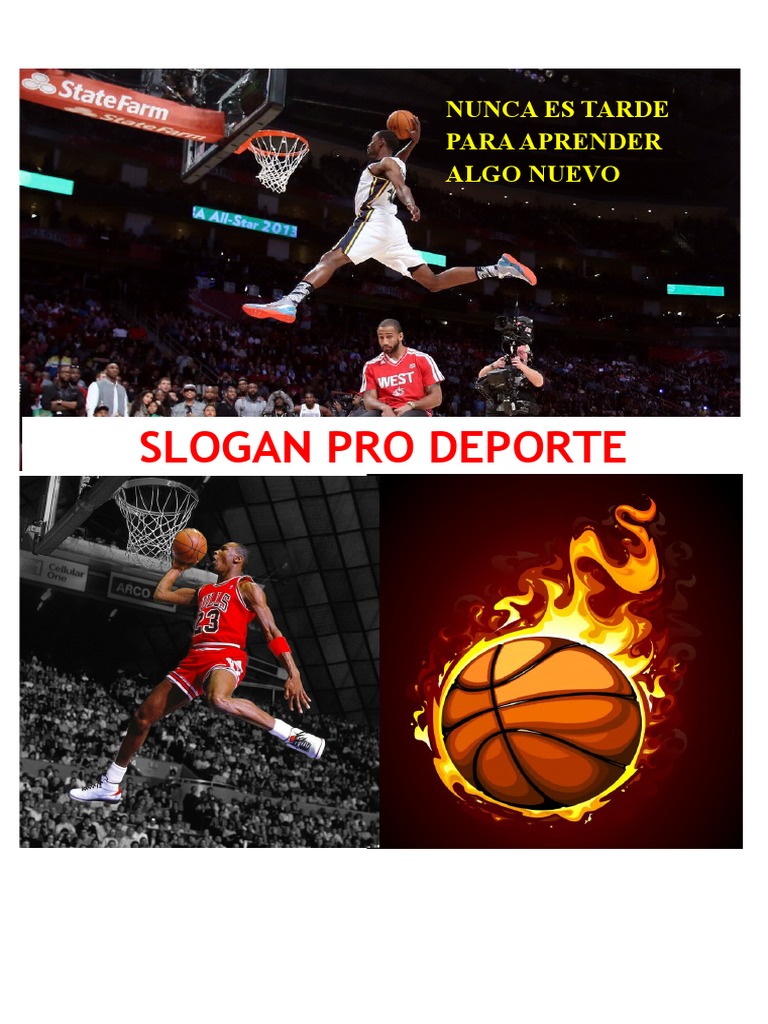 Slogan Pro Deporte | PDF