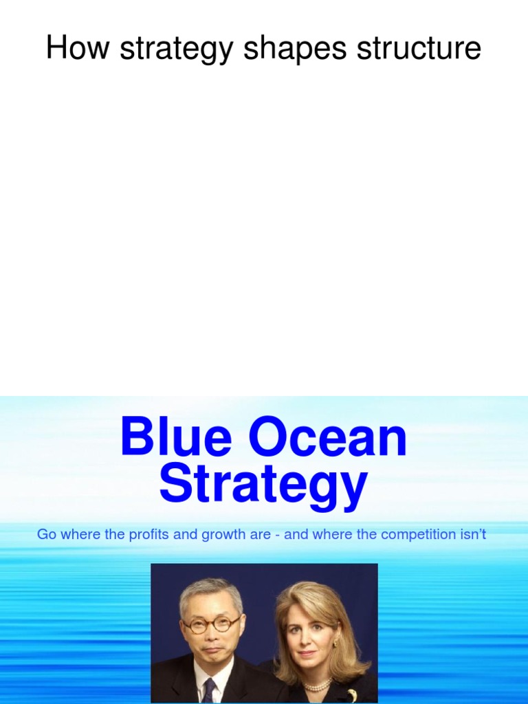 3-How Strategy Shape Structure SLIDES | PDF | Economies | Business