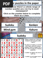 WorksheetWorks_CrossNumber_Puzzle_1 | PDF | Puzzles | Games Of Mental Skill