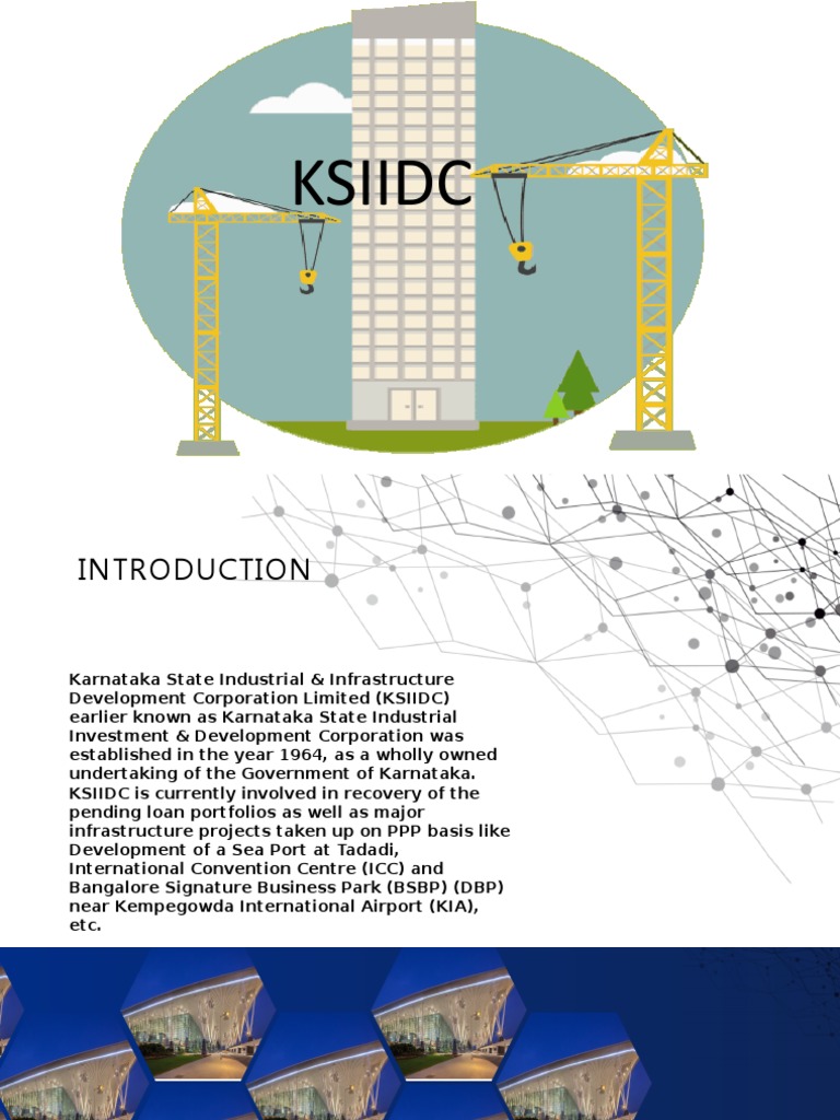 Ksiidc and Kssidc | PDF | Infrastructure | Economies