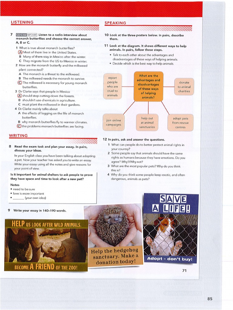 Focus 3 TB Module 6 PDF | PDF
