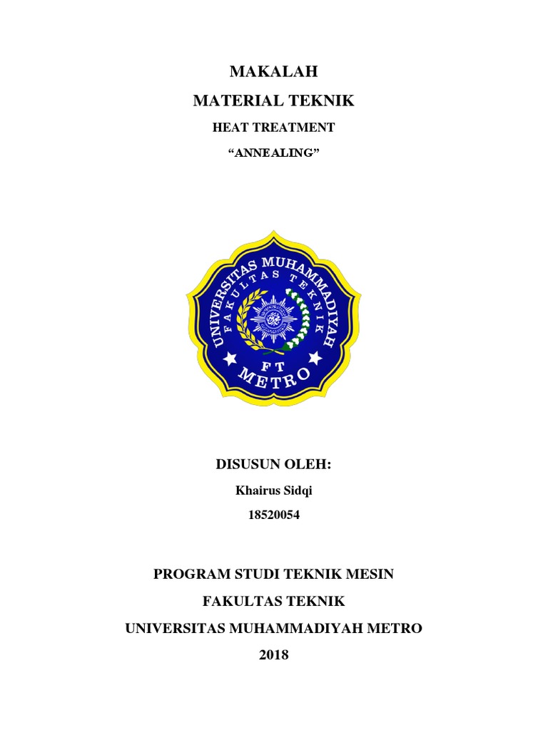Makalah Material Teknik | PDF