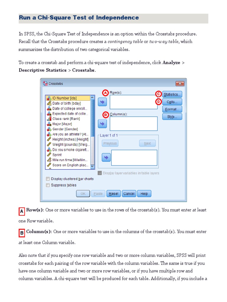 Independence Test | PDF | P Value | Statistical Hypothesis Testing