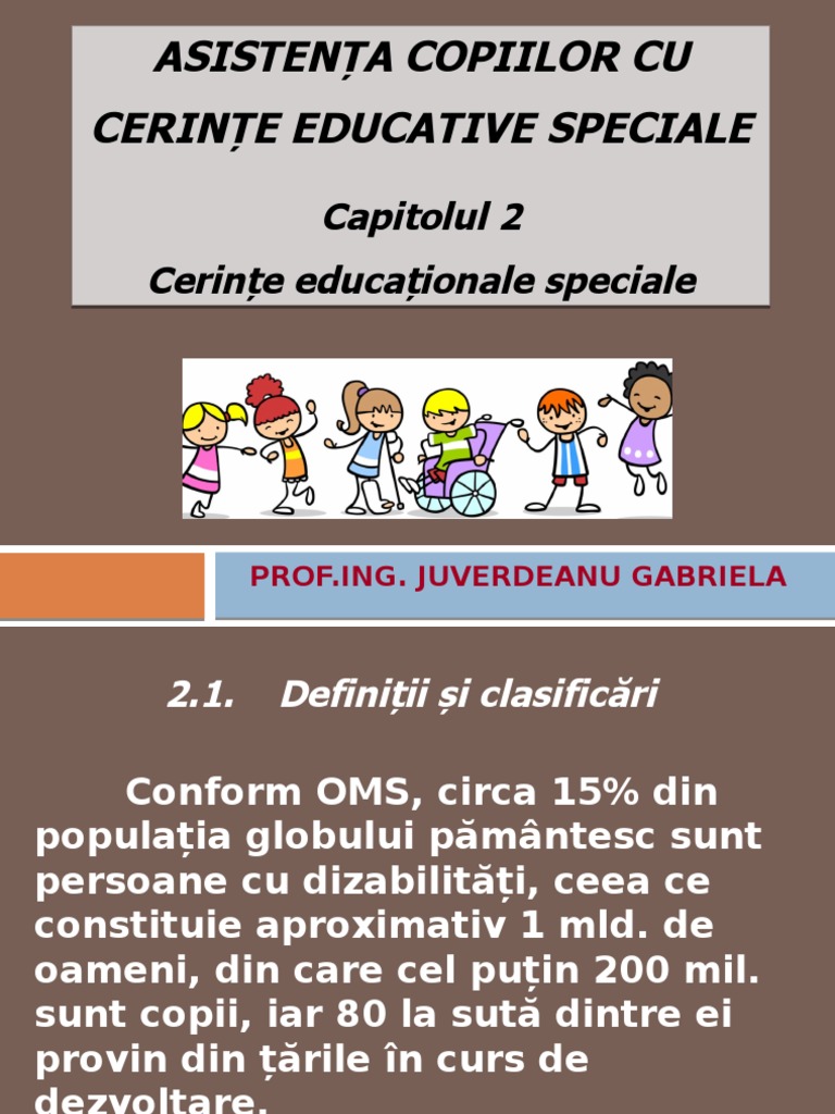 Asistenta Copiilor Ces - Proceduri de Identificare Ces | PDF