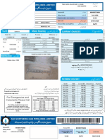 SNGPL - Web Bill | PDF | Money | Economies