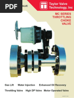 8250 Series Taylor Valves | PDF | Screw | Valve