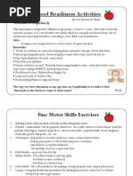 ECERS 3 Materials Checklist Revised | PDF