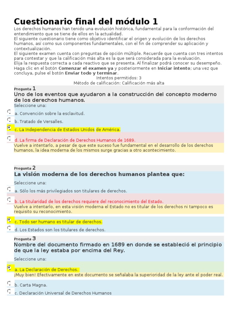 Módulo 1 Libertad de Expresión | PDF | Derechos humanos | Derechos
