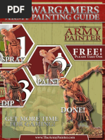 Army Painter Conversion Chart Guide | PDF