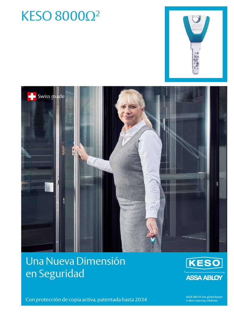 Keso Premium Omega 8000 | PDF | Color | Perforar