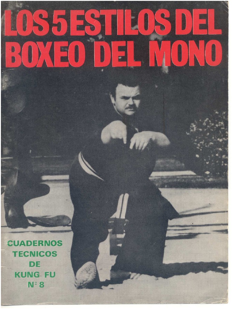 Estilo de Boxe Do Macaco PDF | PDF