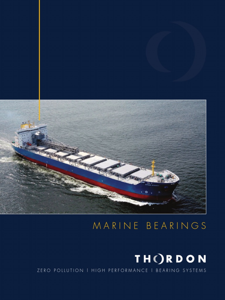 Thordon Bearings Catalogue Overview | PDF | Production And ...