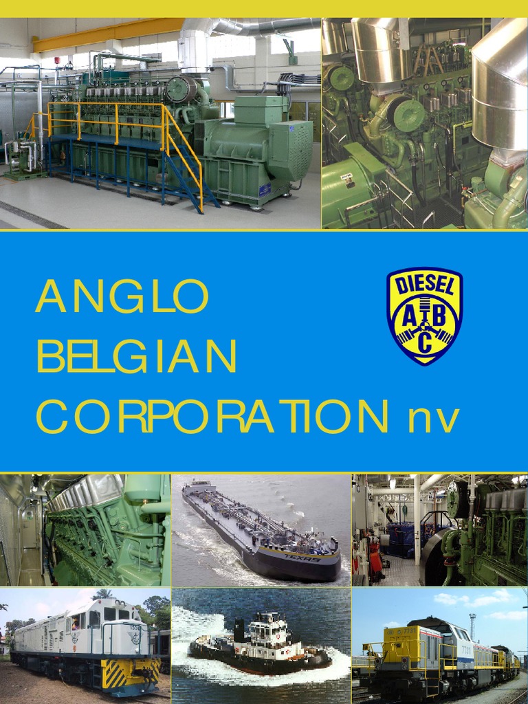 ABS Anglo Belgian Corporation | PDF | Diesel Engine | Engines