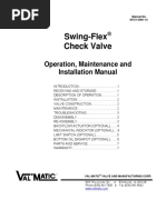 Mercer Valve 9100 Series Manual | PDF | Valve | Pipe (Fluid Conveyance)