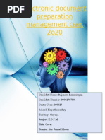 Template For The EDPM SBA | PDF