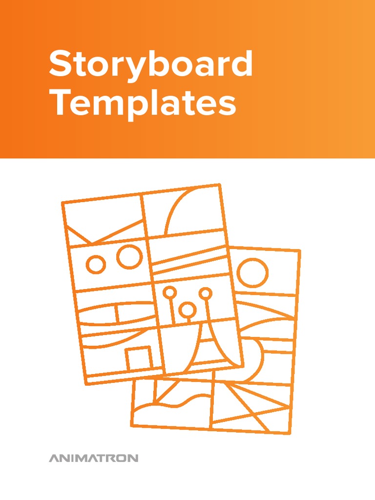 4 Storyboard Templates | PDF | Games & Activities