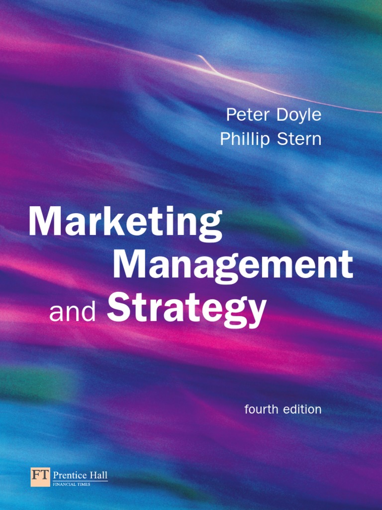 Marketing - Marketing Management and Strategy 4th Edition PDF | PDF ...