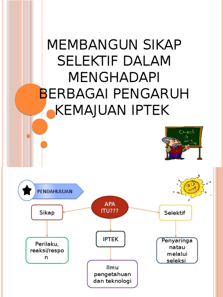 PPKN Iptek | PDF