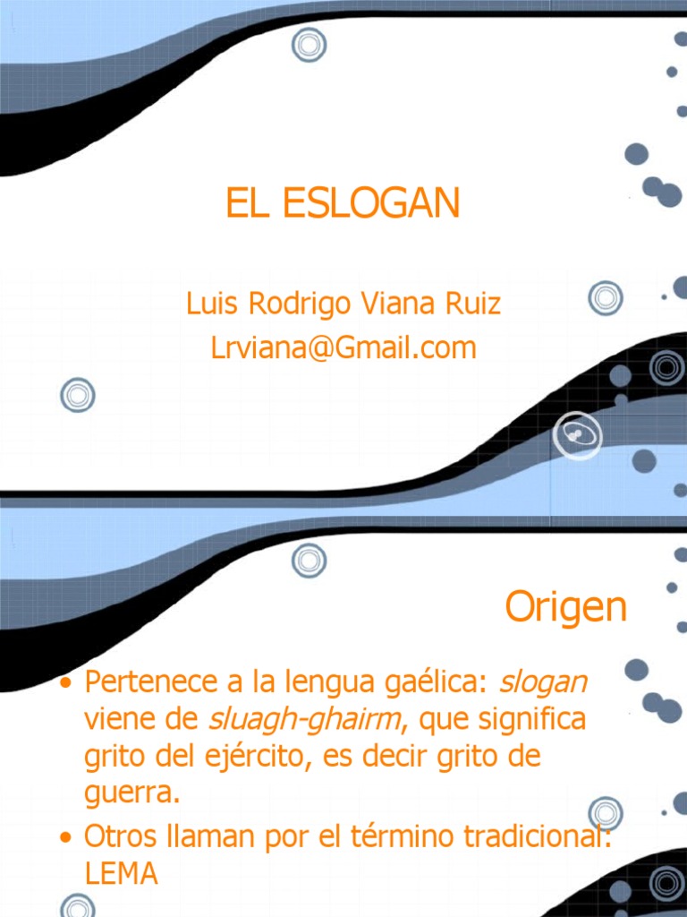 Características y Funciones del Eslogan | PDF | Lingüística | Semiótica