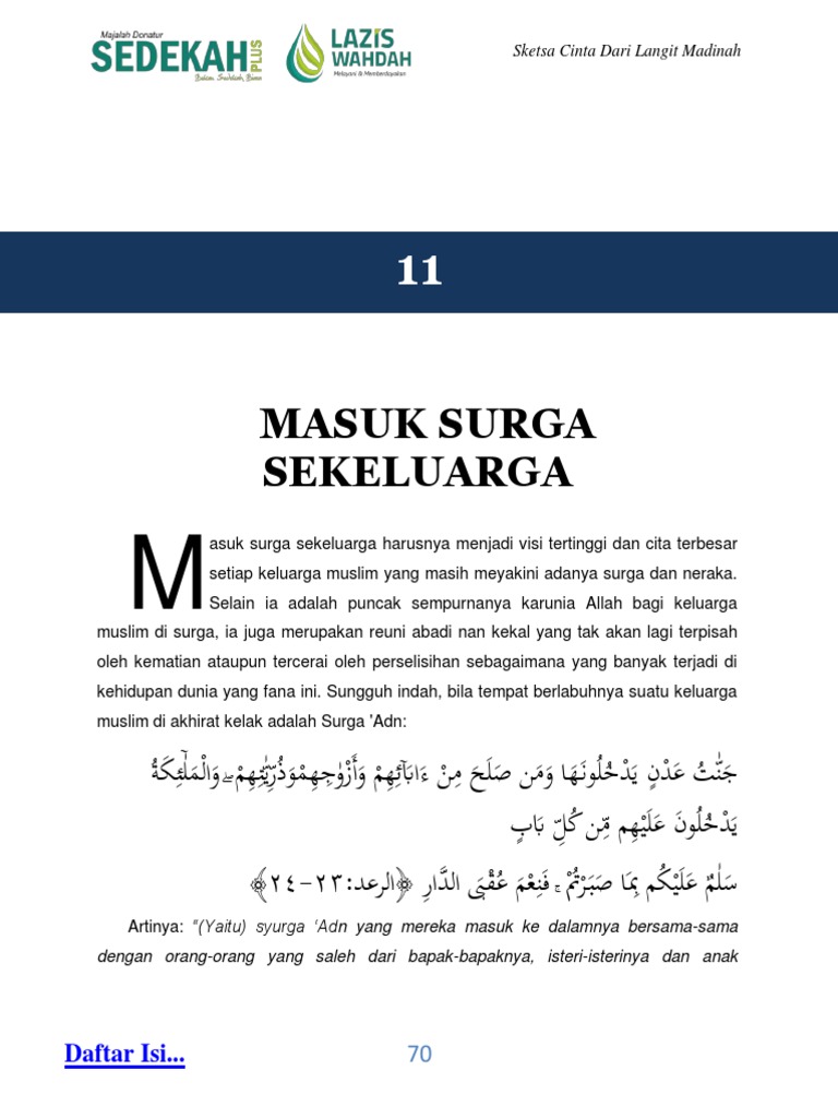Masuk Surga Sekeluarga PDF | PDF
