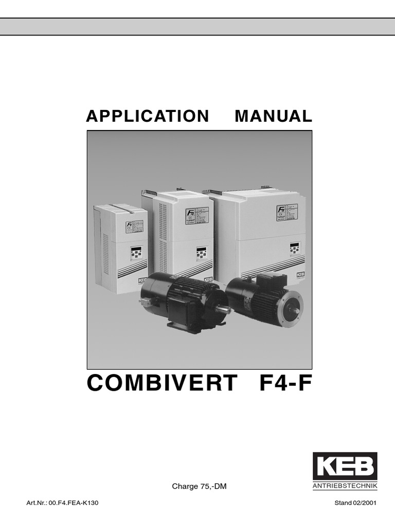 Combivert f4f | PDF | Rectifier | Power Inverter