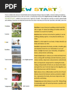 NewSTART Health Principles for SDA Youth | PDF | Foods | Healthy Diet