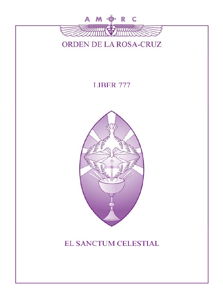 Liber 777 1 | PDF | Rosacruces | Metafísica de la mente