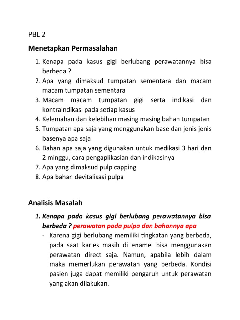 PBL 2 Blok 12 | PDF | Kesehatan Holistik | Sains & Matematika
