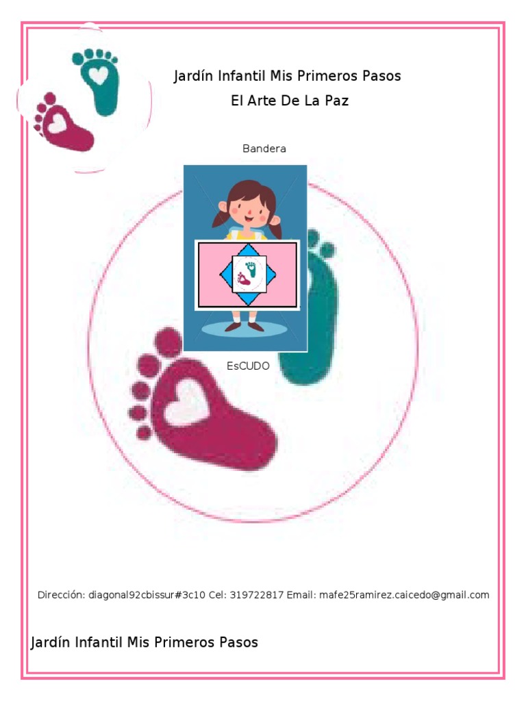 Jardín Infantil Mis Primeros Pasos | PDF