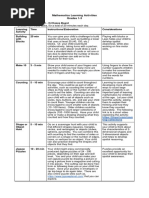 ASQ 3 Learning Activities Packet | PDF | Social Science