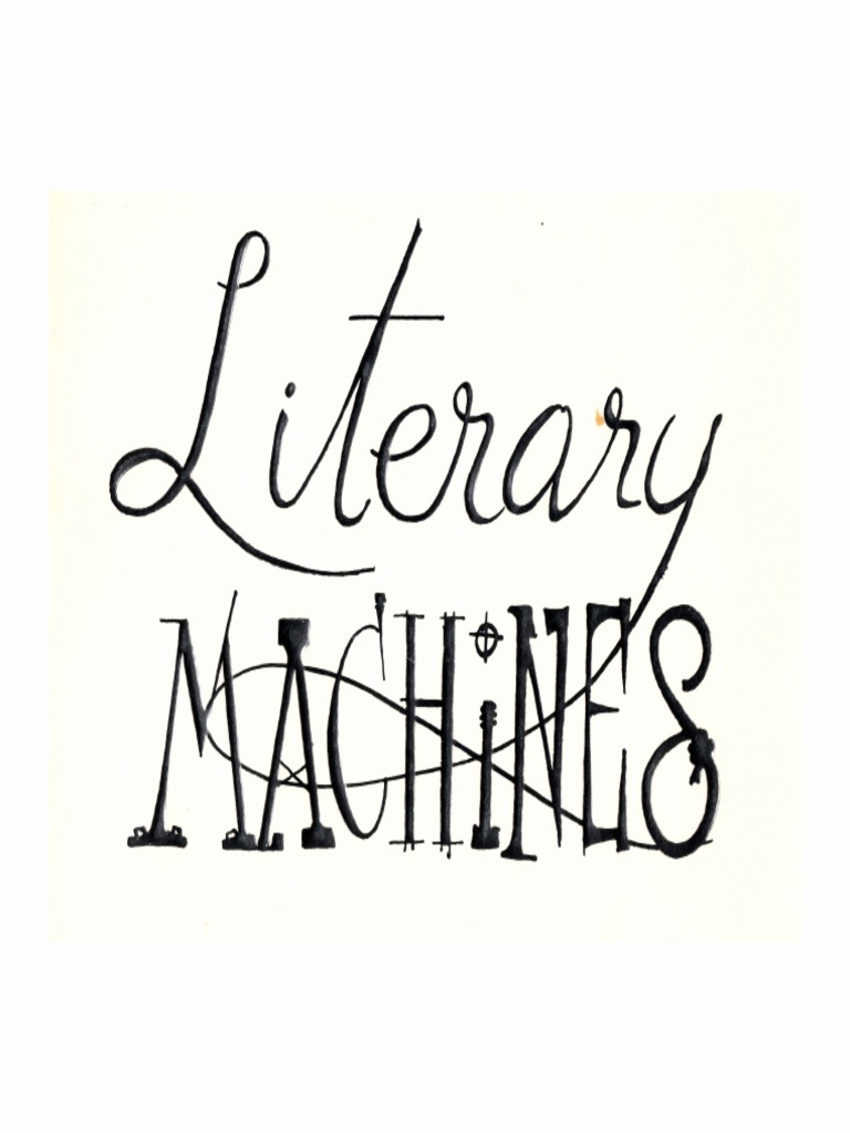 Literary Machines by Ted Nelson | PDF