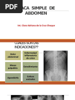 Principales Signos Abdominales | PDF | Tracto gastrointestinal | Abdomen