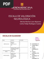 Escala ECOG | PDF | Salud y bienestar