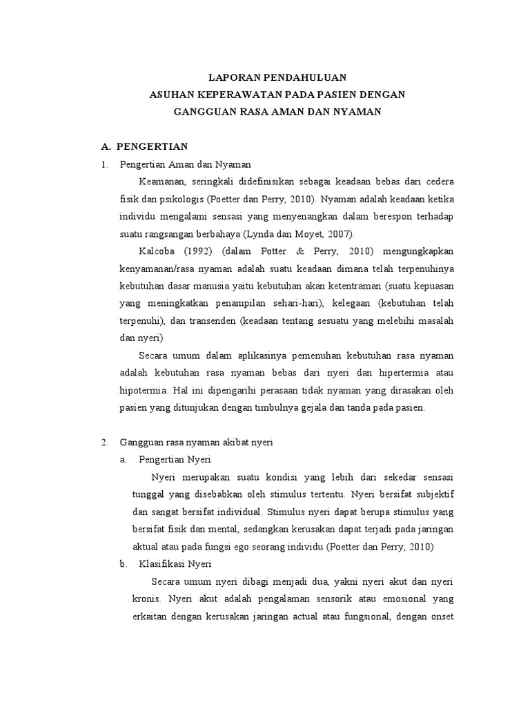 166 - LP Aman Nyaman Sdki | PDF