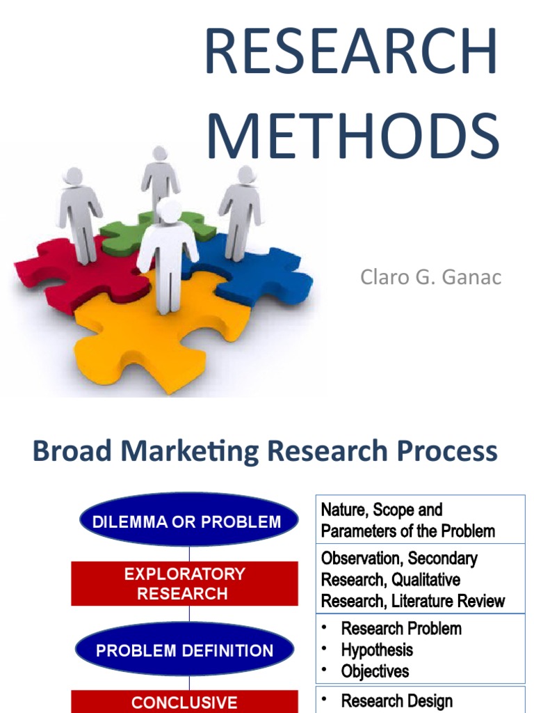 Research and Survey Methods Part 1 | PDF | Marketing Research | Survey ...