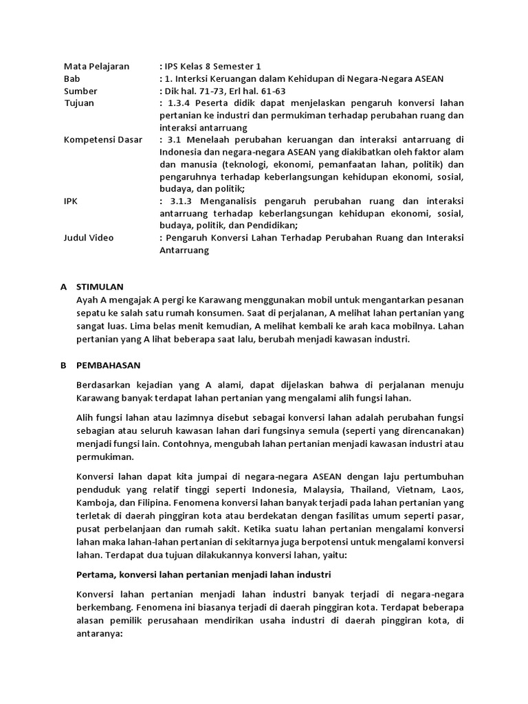Contoh IPS | PDF