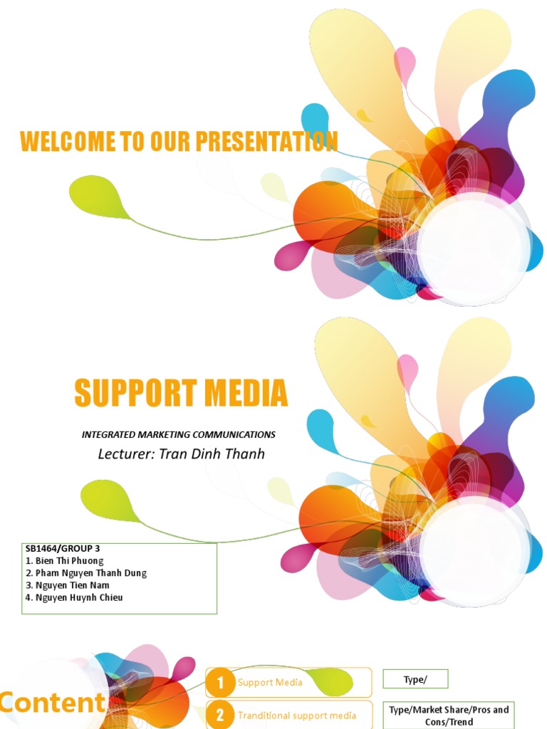 Support Media | PDF | Touchscreen | Advertising