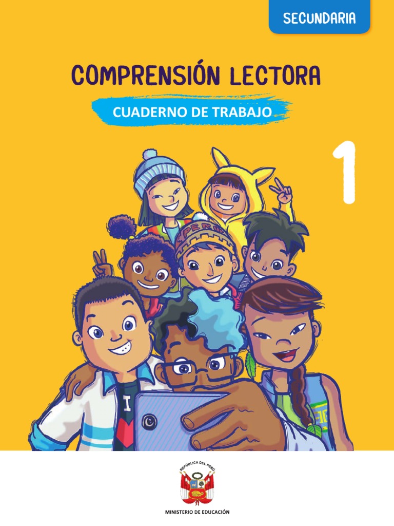 Comprension Lectora 1 Secundaria Cuaderno | PDF | Contaminación | La ...