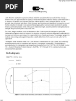 ASME VIII Div. 1 - 2 Joint Efficiency | PDF | Welding | Construction