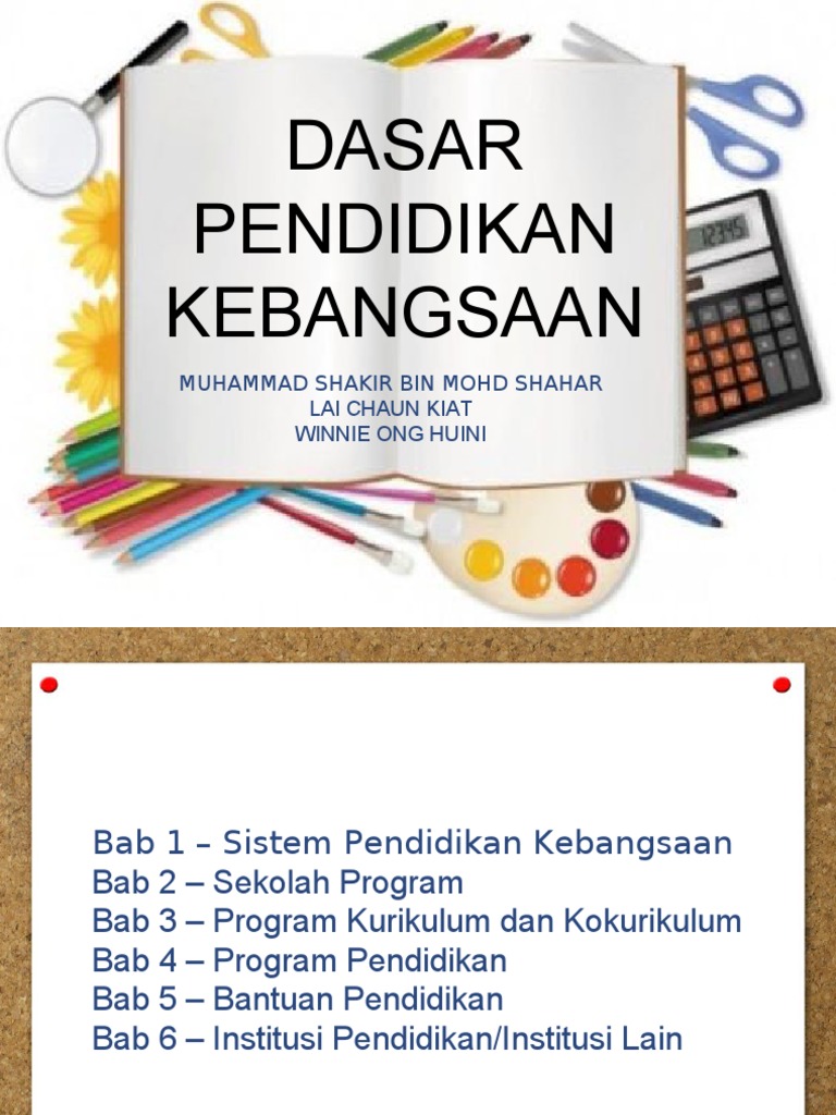 Dasar Pendidikan Negara | PDF