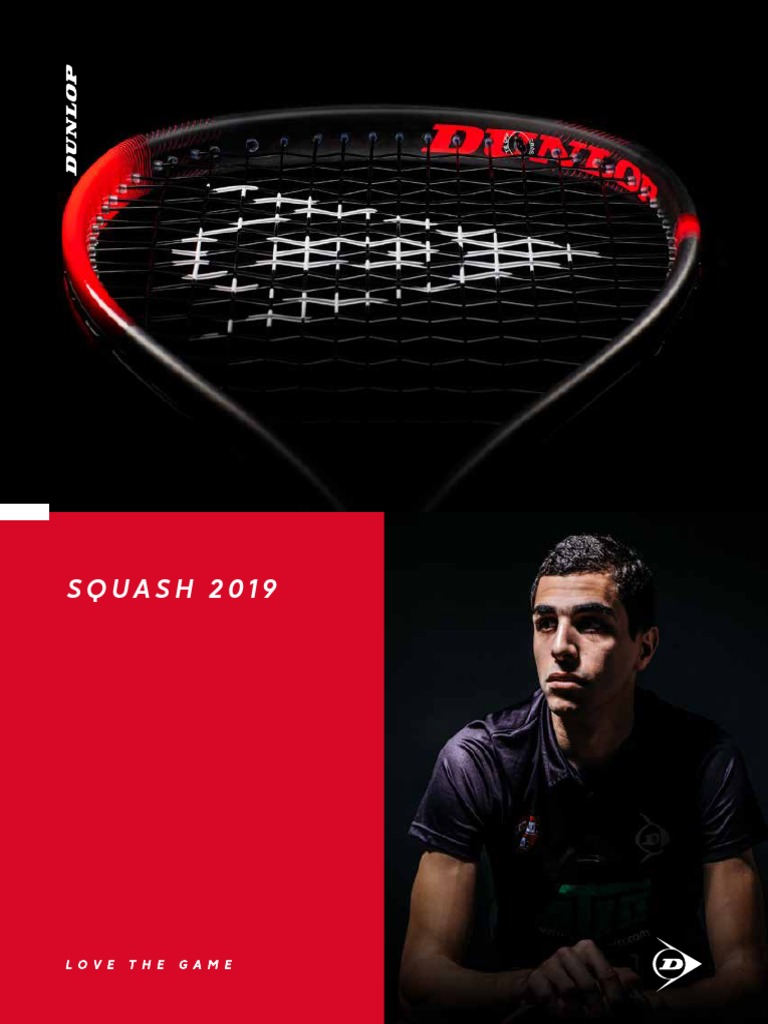 Dunlop - Squash - Global Brochure - 2019 - US - Low Res | PDF ...