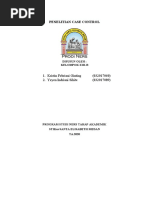 Makalah Case Control | PDF