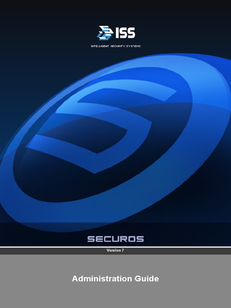 SecurOS Administration Guide | PDF | Copyright | System Software