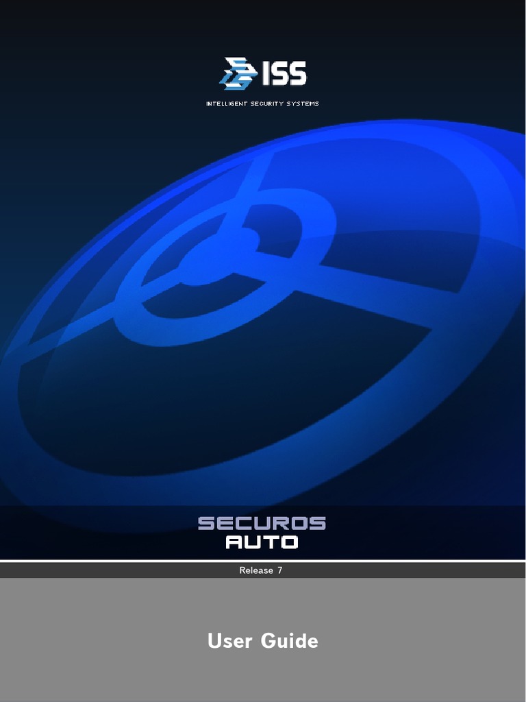 SecurOS Auto User Guide | PDF | Databases | Server (Computing)