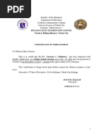 Certification Load Allowance 2025 | PDF